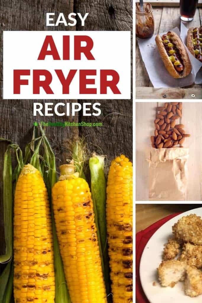 15 Easy Air Fryer Recipes - Great for Busy Nights or Beginner Cooks