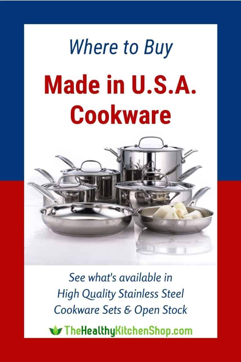 Made in USA Cookware - High Quality Stainless Steel Sets & Open Stock