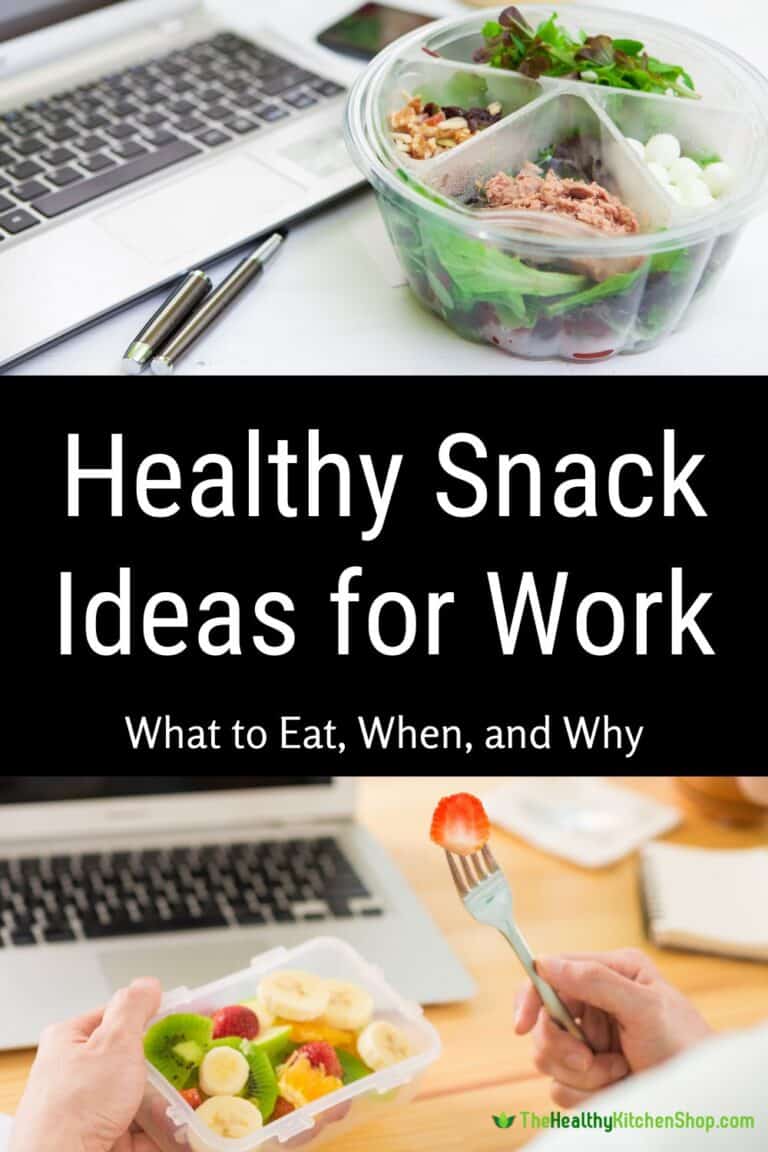 Healthy Snack Ideas for Work • The Healthy Kitchen Shop