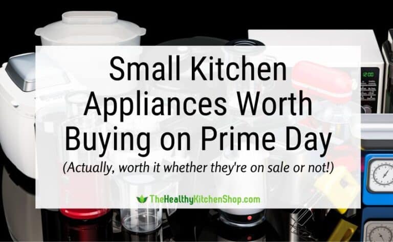 Small Kitchen Appliances Worth Buying on Amazon Prime Day